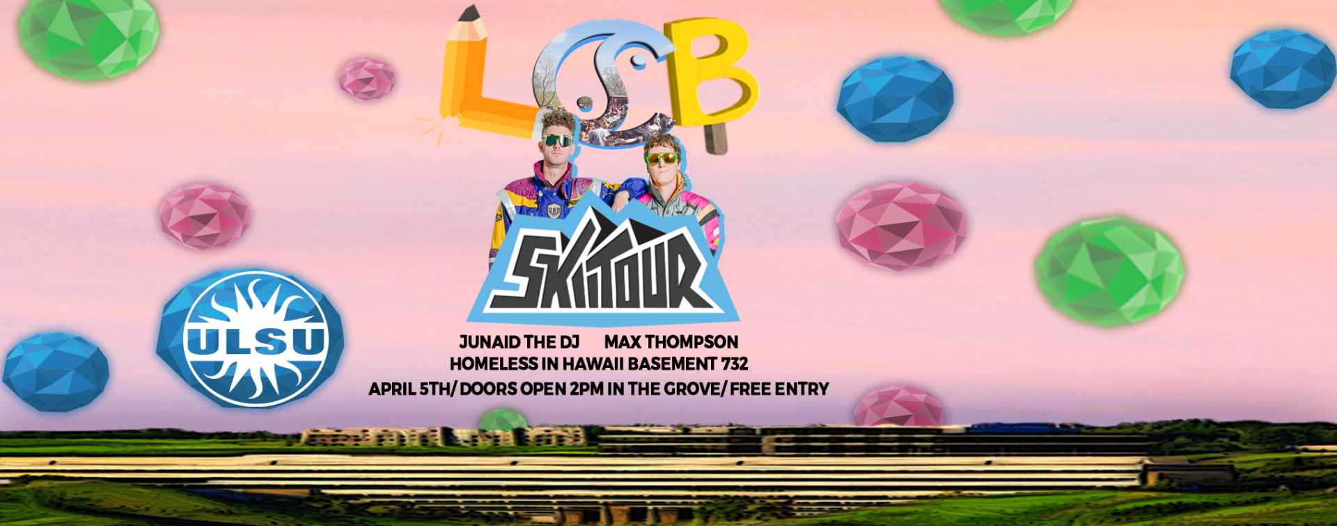 Last Class Bash Events ULSU